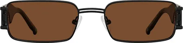 Zenni Rectangle Full Rim Sunglasses - Black