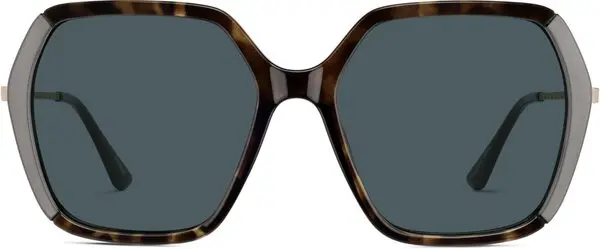 Zenni Geometric Full Rim Sunglasses - Pattern