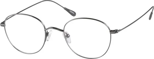 Zenni Round Eyeglasses - Gray