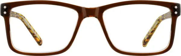 Zenni Rectangle Full Rim Eyeglasses