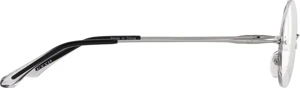 Zenni Round Rimless Titanium Frame Eyeglasses