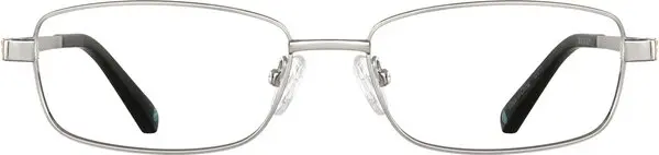 Zenni Lightweight Titanium Rectangle Eyeglasses