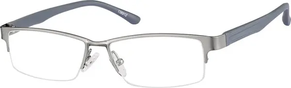 Zenni Classic Rectangle Titanium Frame Glasses