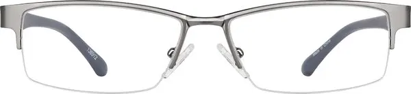 Zenni Classic Rectangle Titanium Frame Glasses