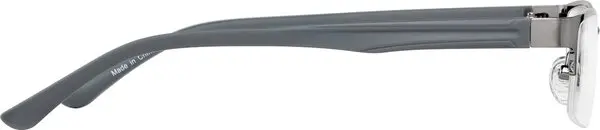 Zenni Classic Rectangle Titanium Frame Glasses