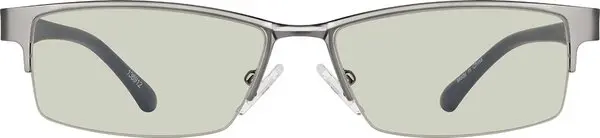 Zenni Classic Rectangle Titanium Frame Glasses