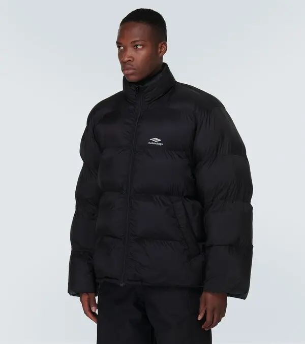 Balenciaga 3b Sports Icon Ski Jacket - Black | Editorialist