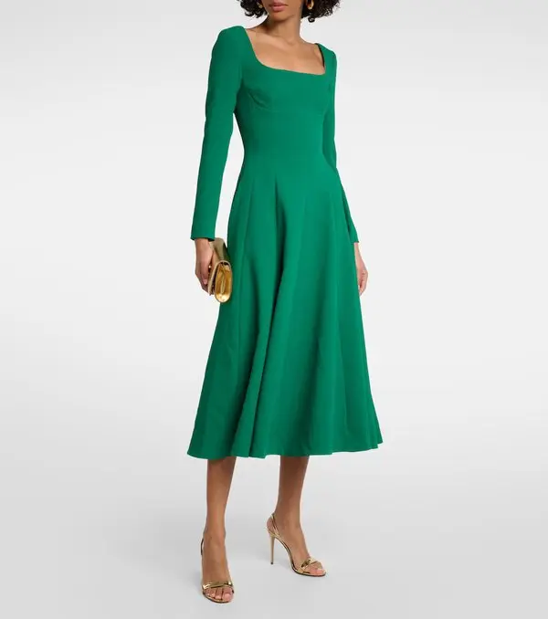 knee length dresses for ladies Kylie Linen Maxi Dress
