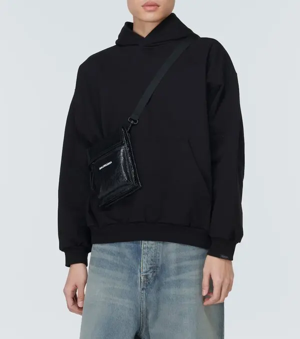 Balenciaga Explorer Leather Pouch