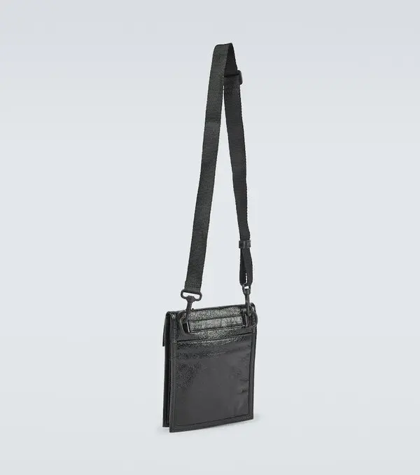 Balenciaga Explorer Leather Pouch
