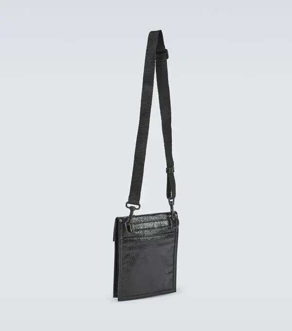 Balenciaga Explorer Leather Pouch