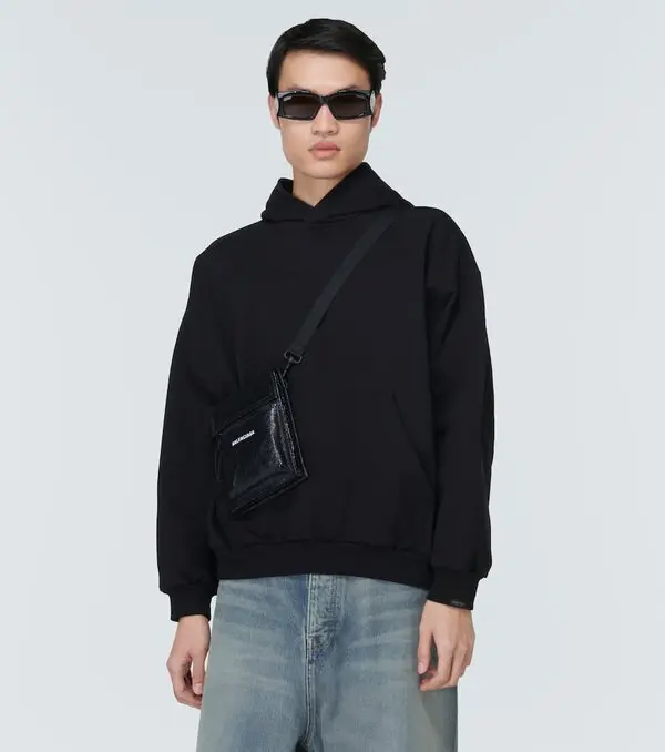 Balenciaga Explorer Leather Pouch