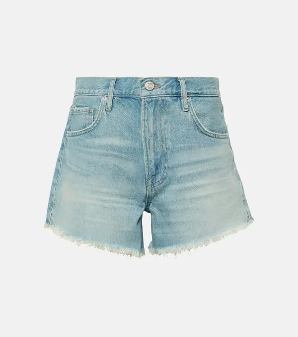 FRAME Le Super High Denim Shorts