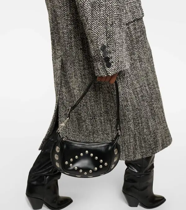 Isabel Marant Lojimiko Oversized Wool-blend Coat