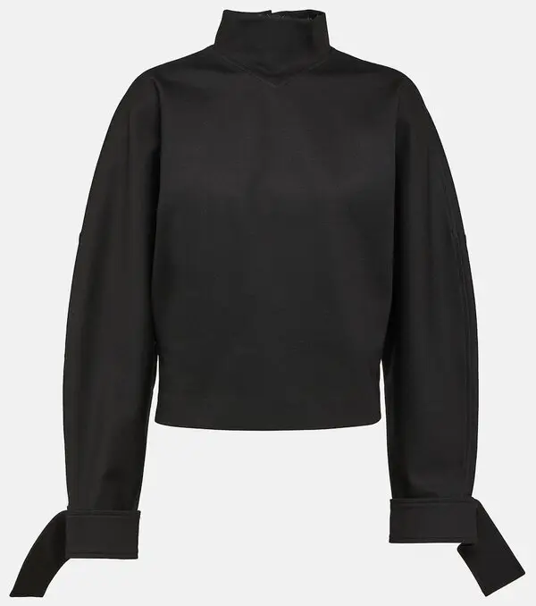 Victoria Beckham High Neck Top
