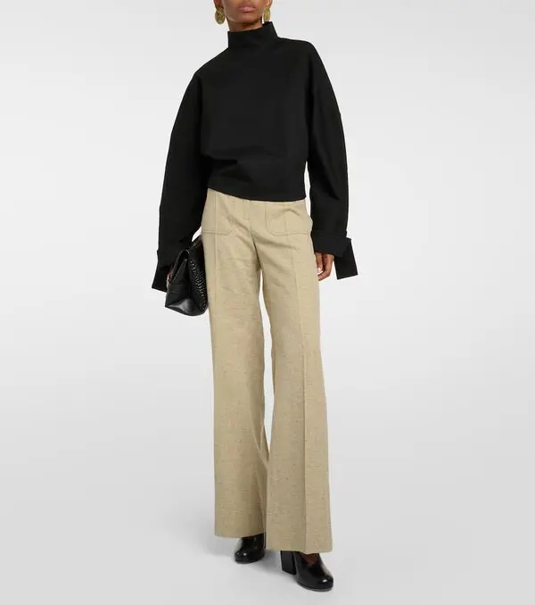 Victoria Beckham High Neck Top