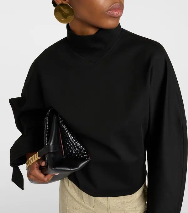 Victoria Beckham High Neck Top