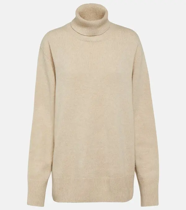 THE ROW Stepny Wool And Cashmere Turtleneck Sweater