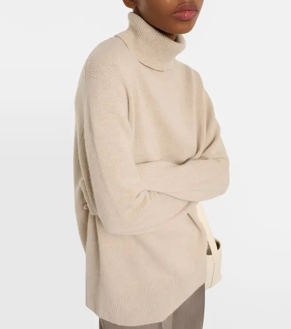 THE ROW Stepny Wool And Cashmere Turtleneck Sweater