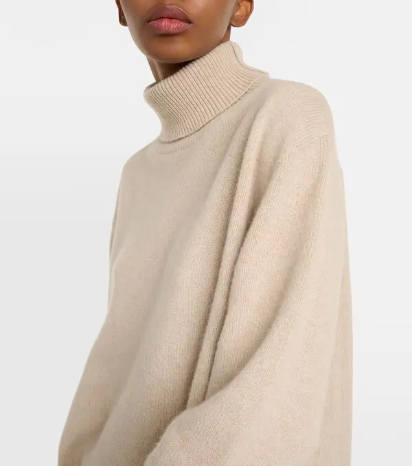 THE ROW Stepny Wool And Cashmere Turtleneck Sweater