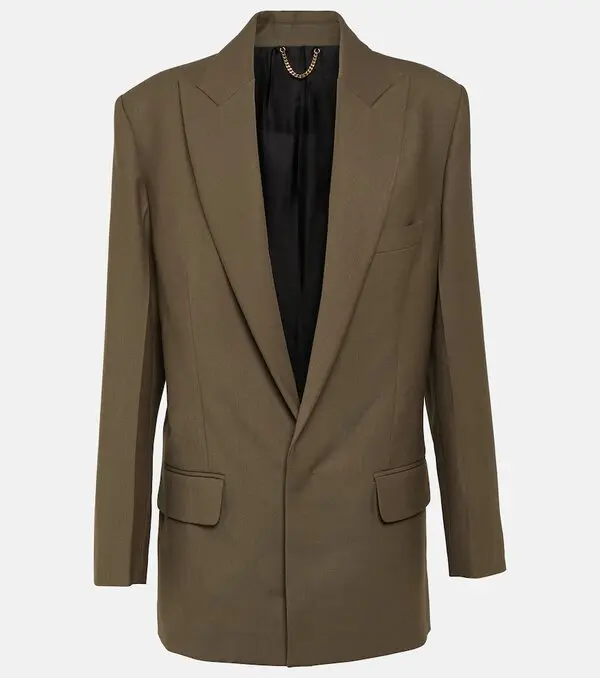 Victoria Beckham Single-breasted Blazer