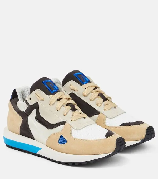 Rabanne Leather Sneakers - Neutrals