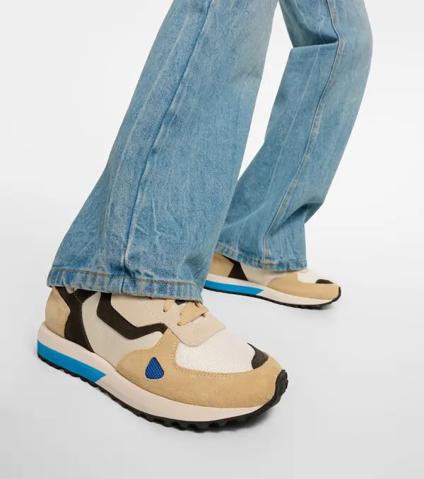 Rabanne Leather Sneakers
