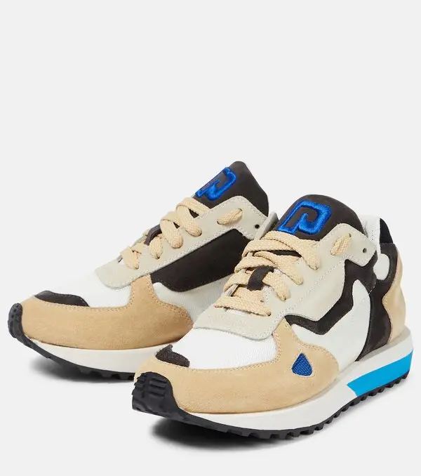 Rabanne Leather Sneakers