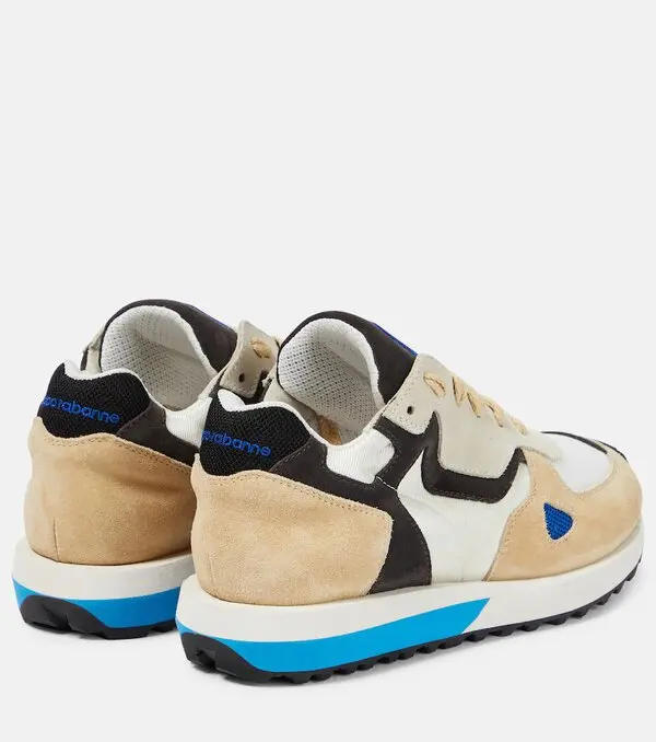 Rabanne Leather Sneakers
