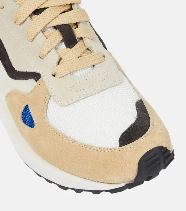 Rabanne Leather Sneakers