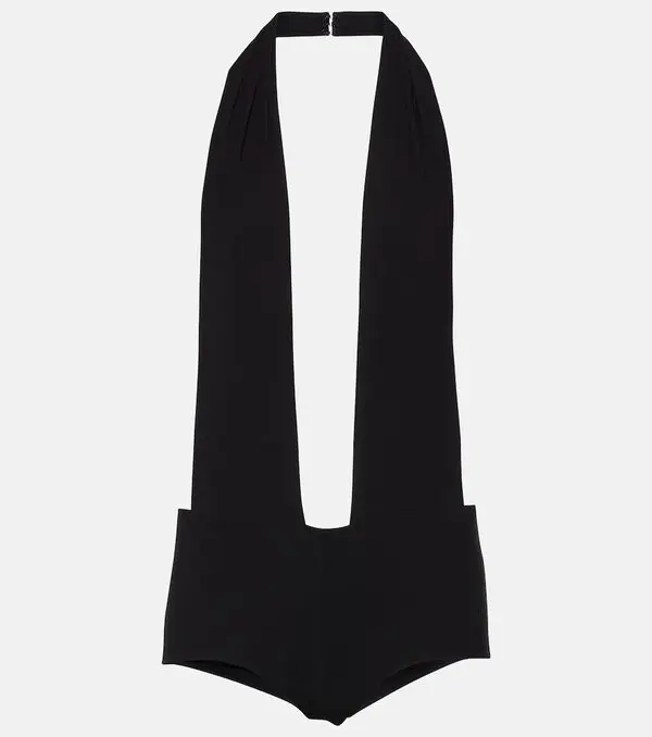 MONOT Mônot Halterneck Bodysuit
