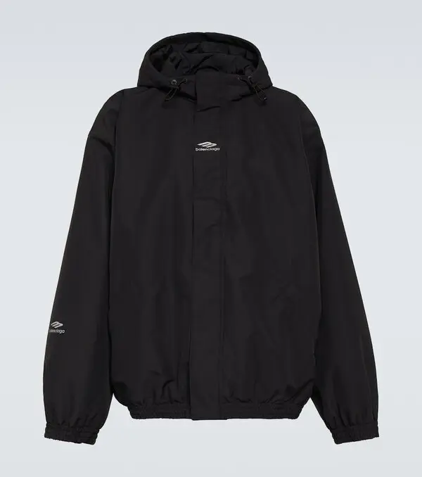 Balenciaga 3b Sports Icon Ski Jacket - Black | Editorialist