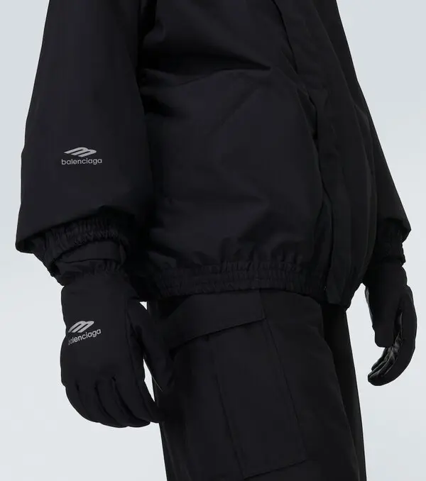 Balenciaga 3b Sports Icon Ski Jacket - Black | Editorialist