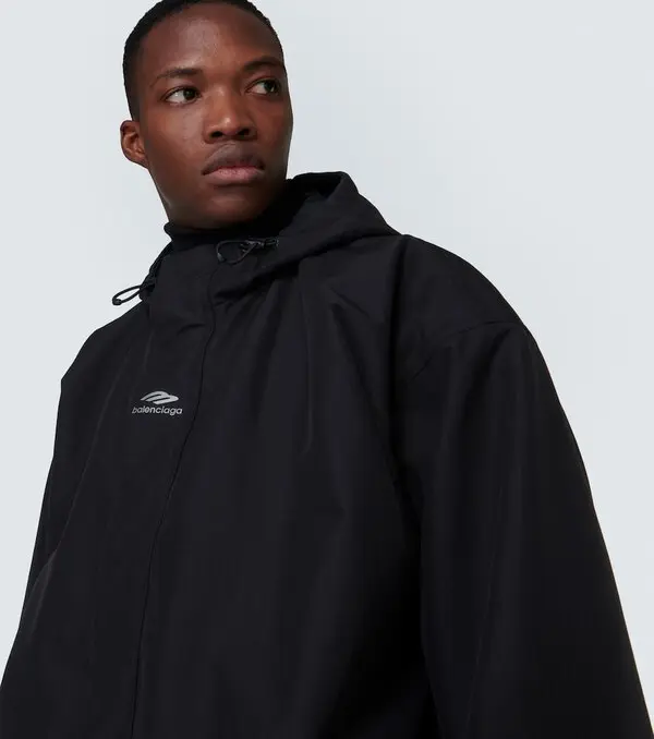 Balenciaga 3b Sports Icon Ski Jacket - Black | Editorialist