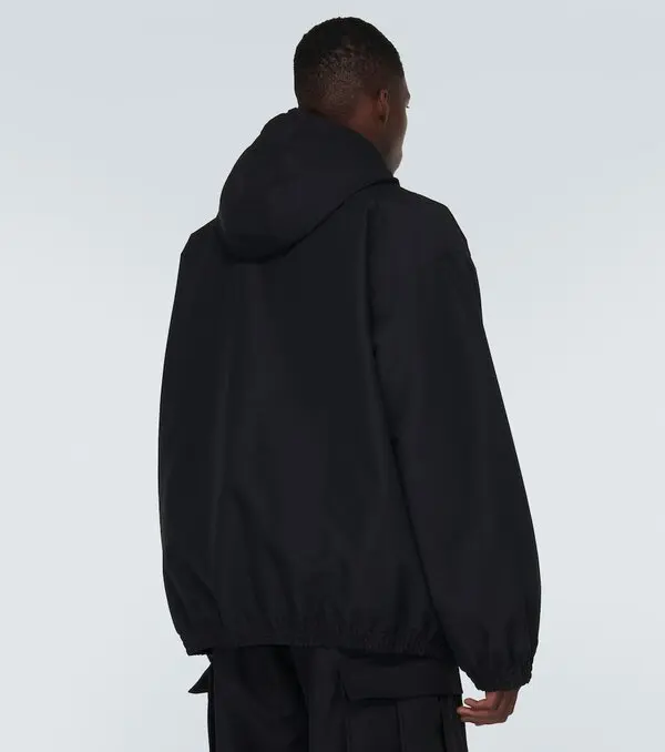 Balenciaga 3b Sports Icon Ski Jacket - Black | Editorialist