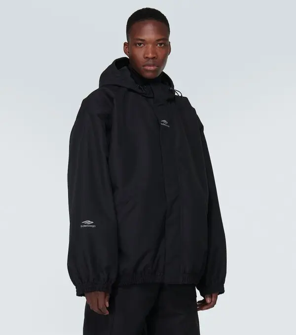 Balenciaga 3b Sports Icon Ski Jacket - Black | Editorialist