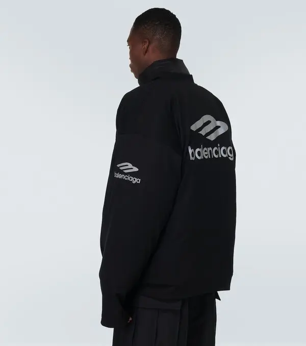 Balenciaga 3b Sports Icon Oversized Top