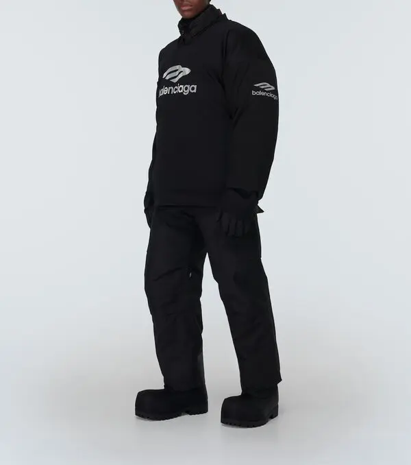 Balenciaga 3b Sports Icon Oversized Top