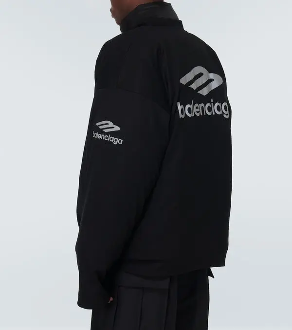Balenciaga 3b Sports Icon Oversized Top