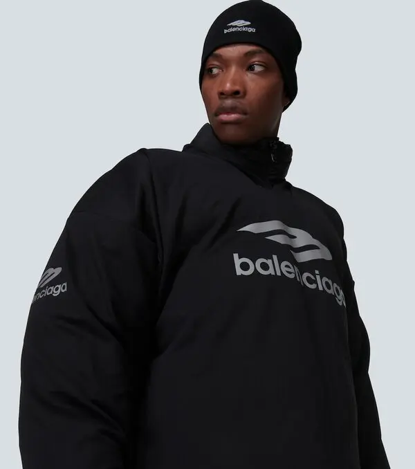 Balenciaga 3b Sports Icon Oversized Top