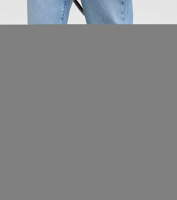 FRAME Le Jane Ankle Straight Jeans