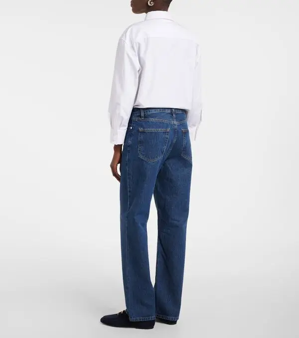 FRAME Le Jane Ankle High-rise Straight Jeans