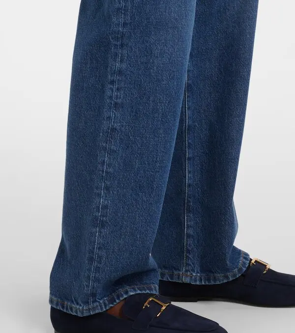 FRAME Le Jane Ankle High-rise Straight Jeans