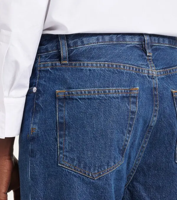 FRAME Le Jane Ankle High-rise Straight Jeans
