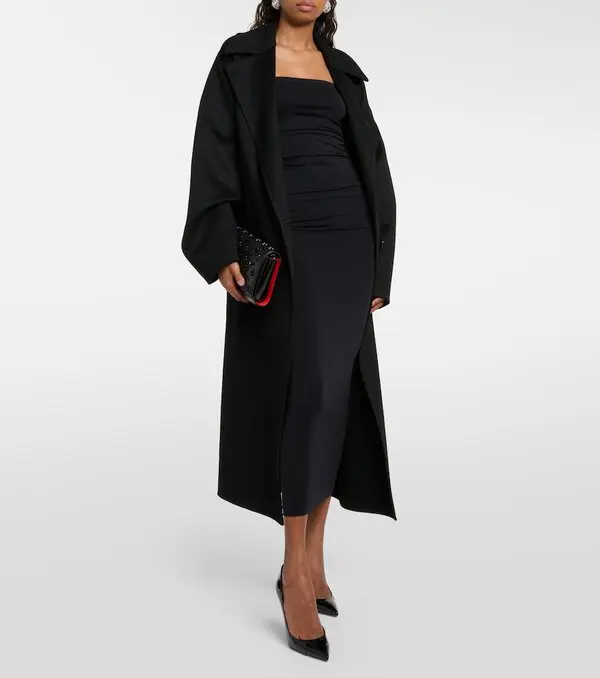 Wolford Fatal Strapless Jersey Maxi Dress
