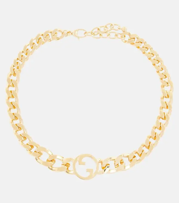 Gucci Blondie Chain Necklace - Gold