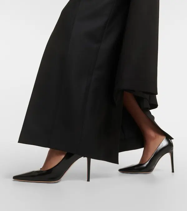 GIANVITO ROSSI Leather Pumps