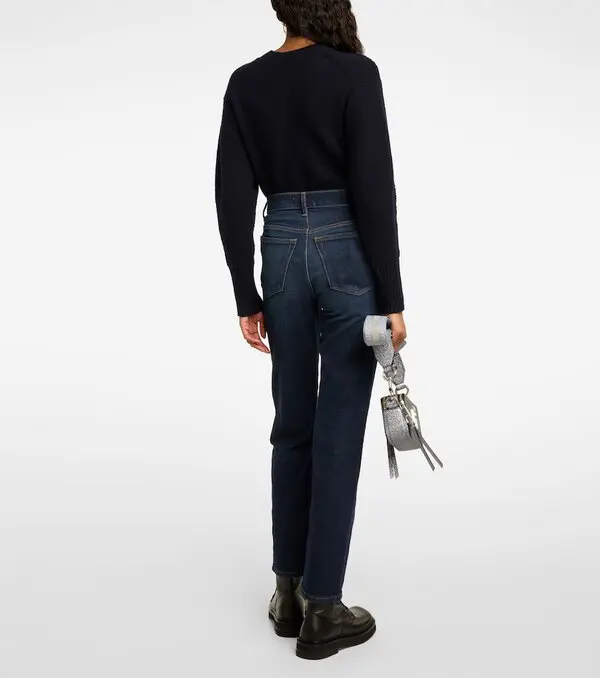 RE/DONE 70s High-rise Straight Jeans