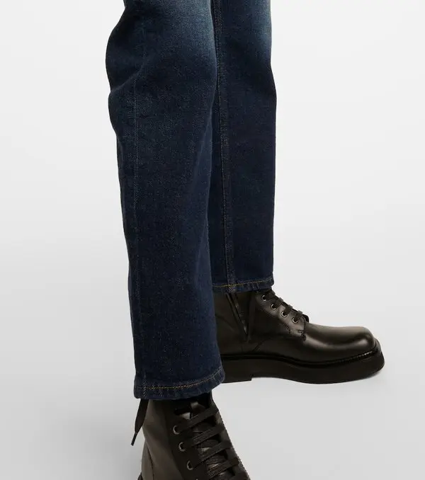 RE/DONE 70s High-rise Straight Jeans