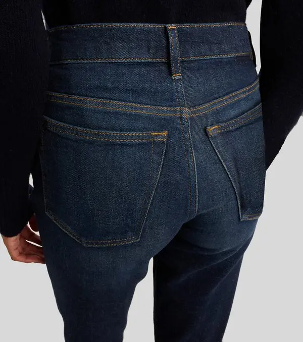 RE/DONE 70s High-rise Straight Jeans